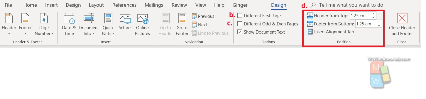 Unlock Header And Footer In Word Festivalmas